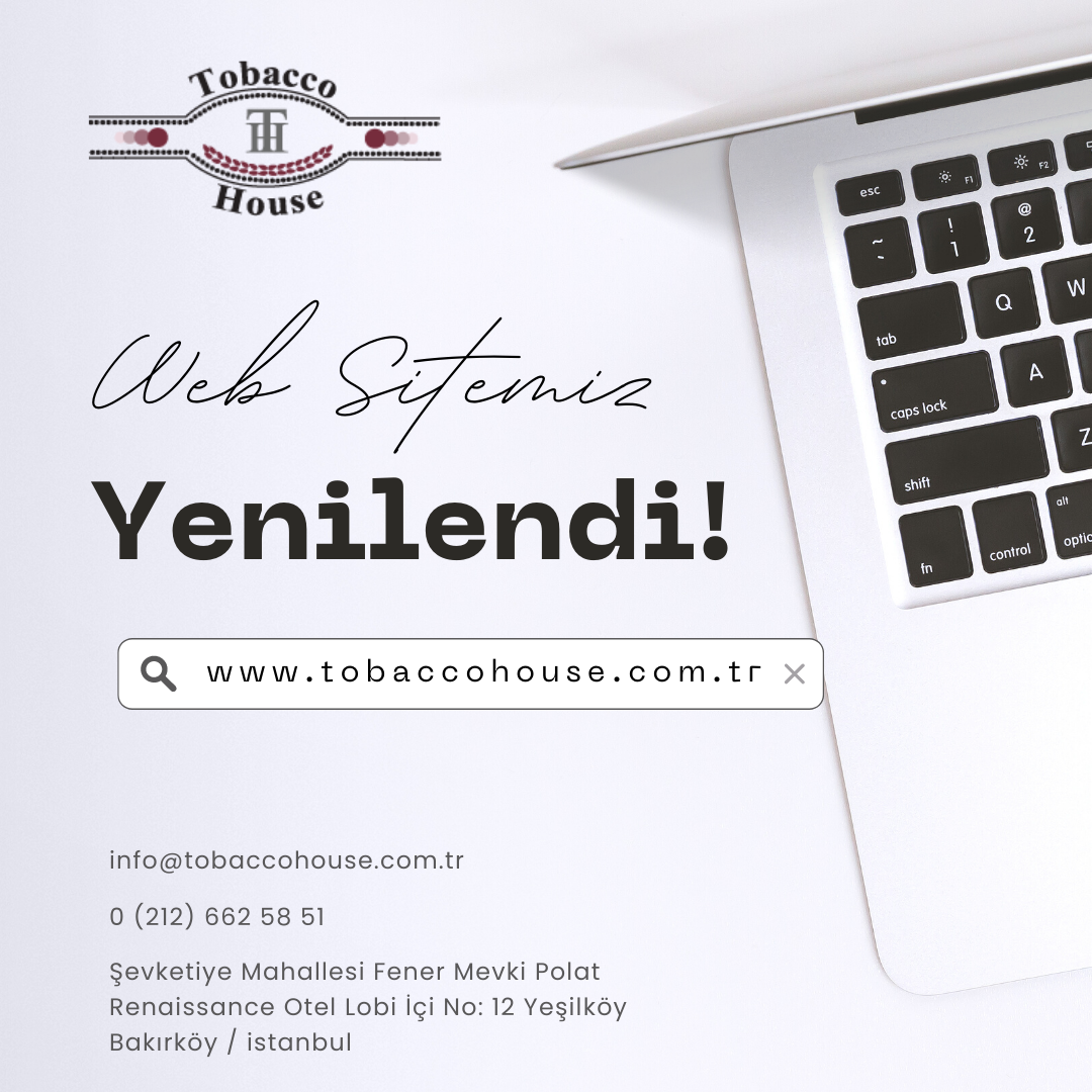 Web Sitemiz Yenilendi! - Tobacco House - | Ataköy Plus | Aqua Florya ...